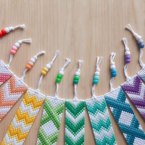 The Two Tone Collection - Handmade Bookmarks, Book Accessory - Etsy