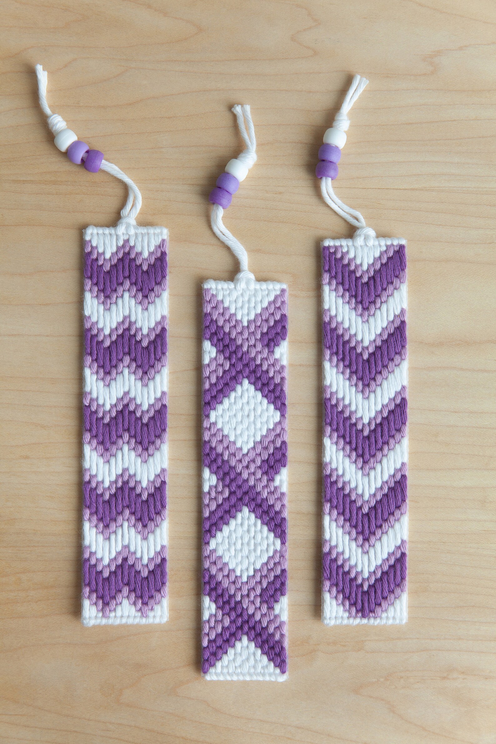 The Two Tone Collection - Handmade Bookmarks, Book Accessory - Etsy