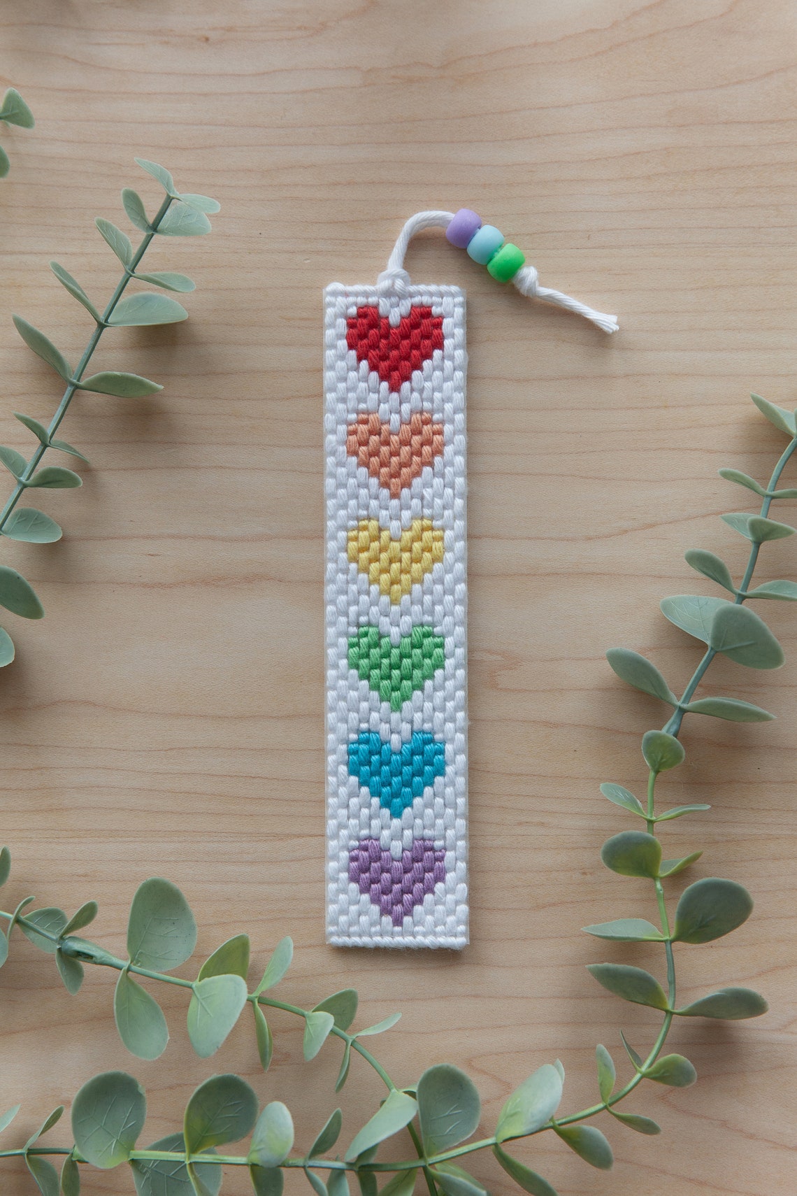 The Rainbow Collection - Handmade Bookmarks, Book Accessory - Etsy