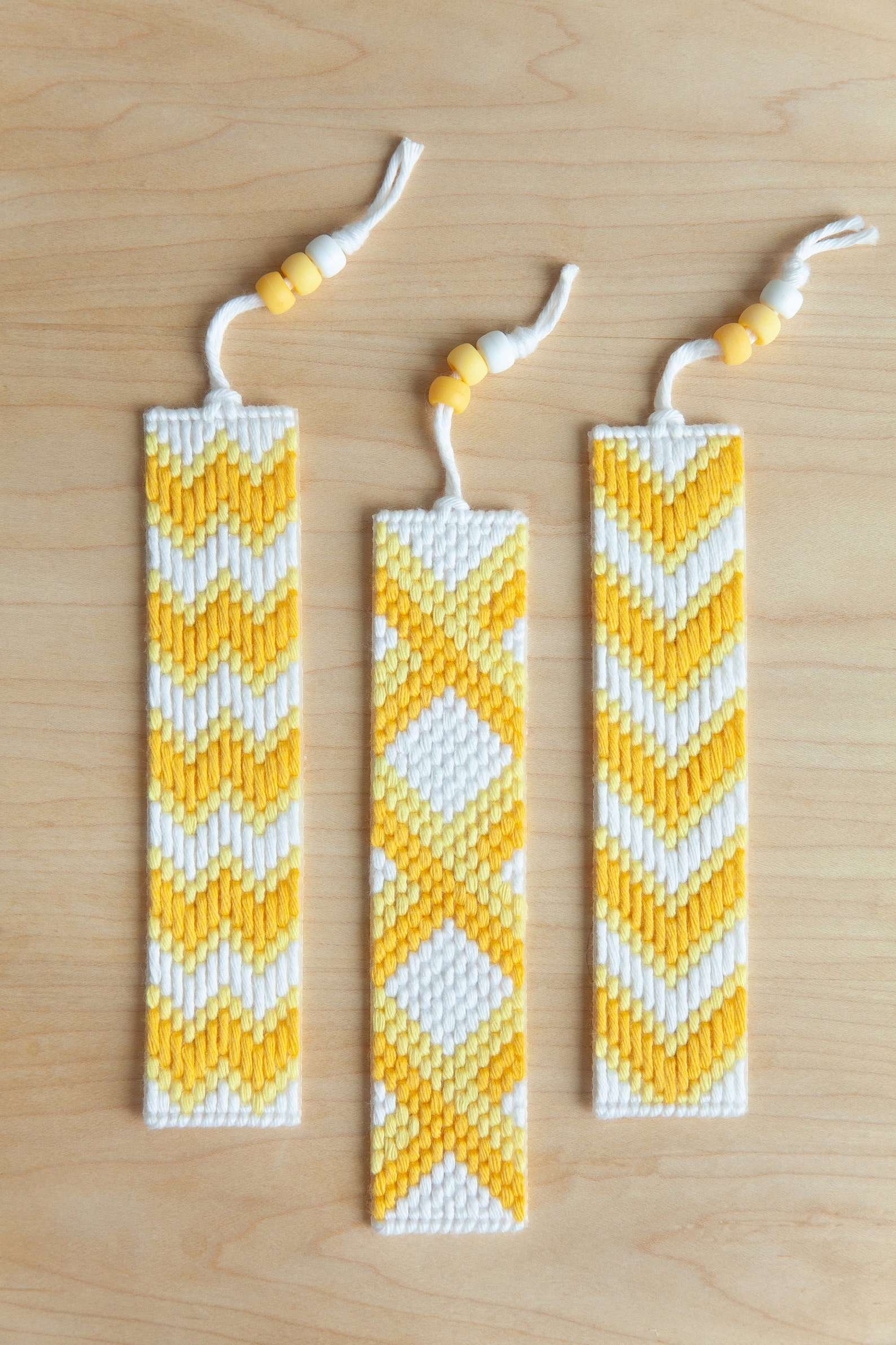 The Two Tone Collection Handmade Bookmarks, Book Accessory - Etsy