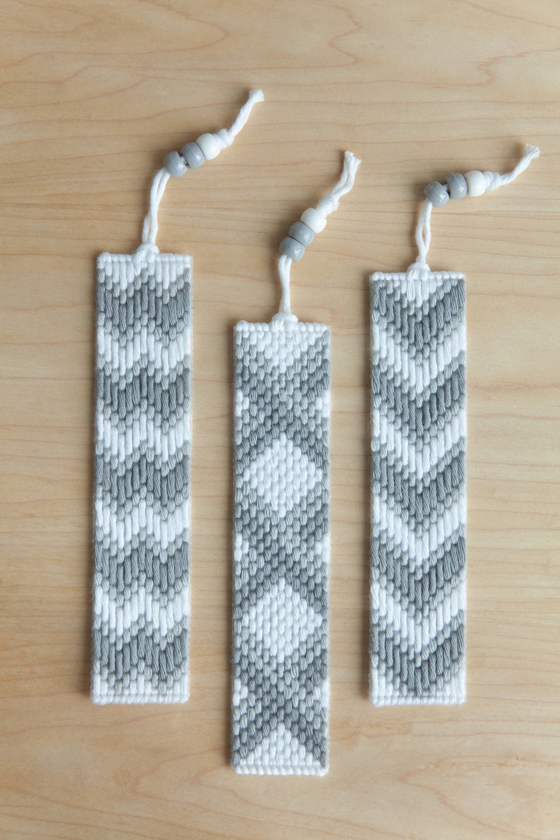 The Two Tone Collection Handmade Bookmarks Book Accessory - Etsy