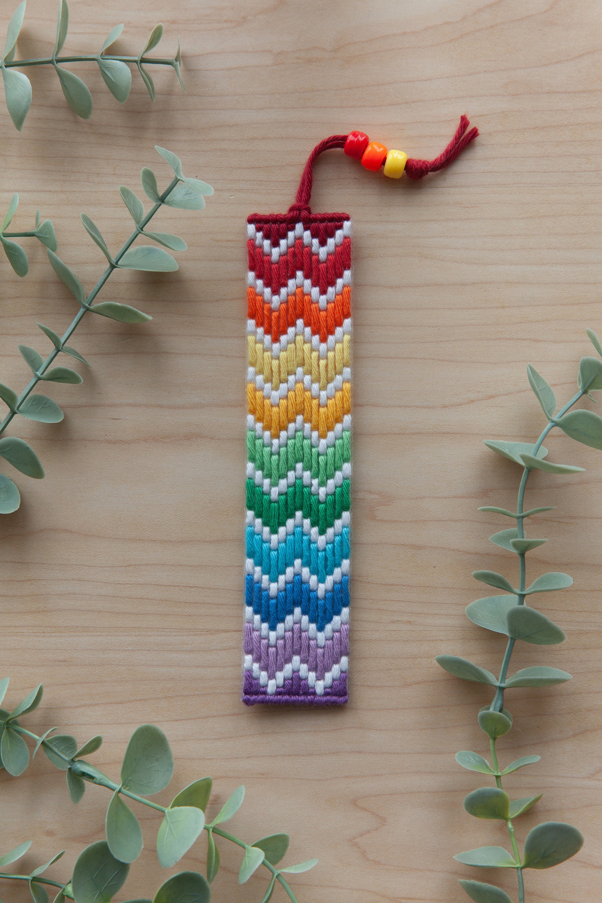 The Rainbow Collection - Handmade Bookmarks, Book Accessory - Etsy