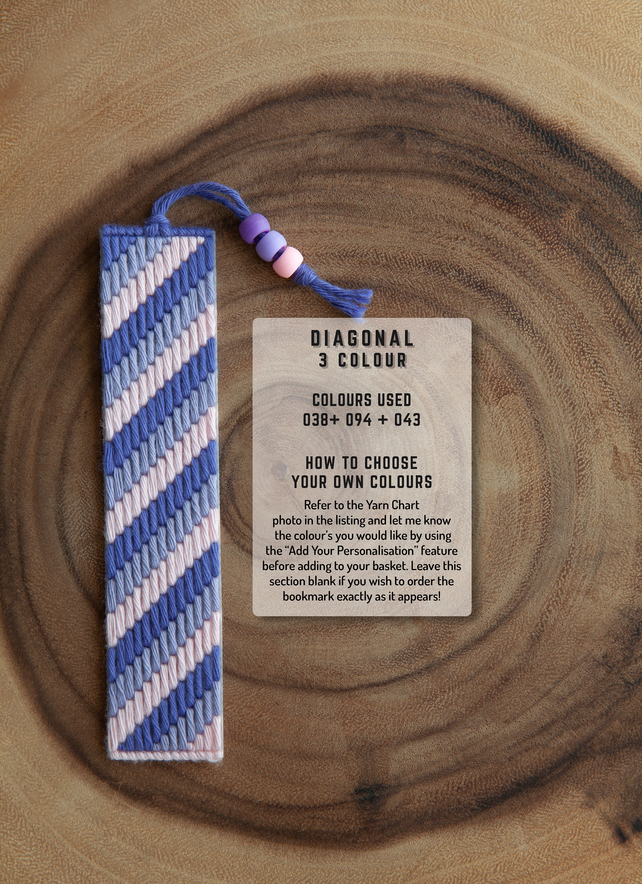 The Classics Handmade Bookmarks, Book Accessory Customize, Personalize ...