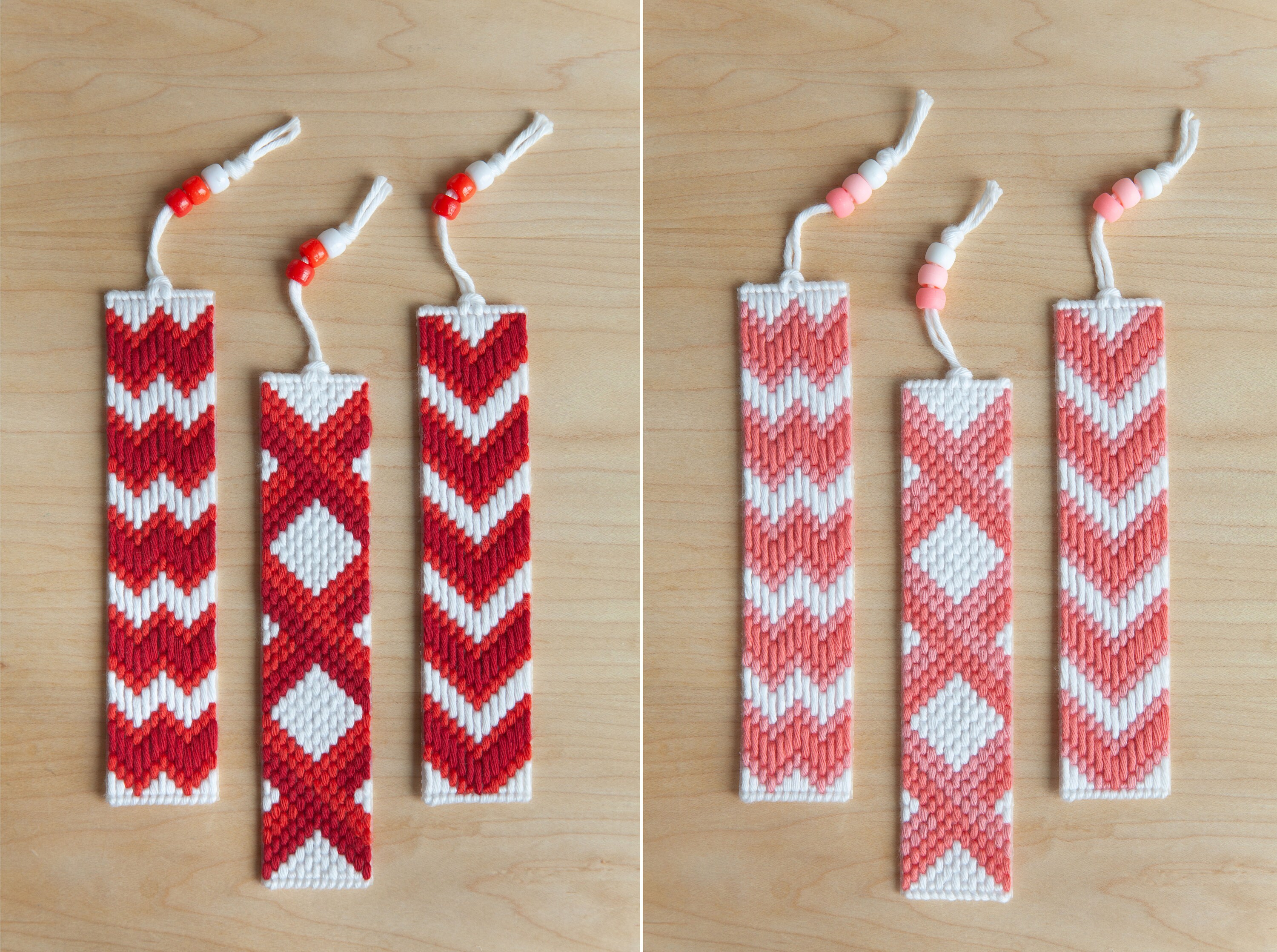The Two Tone Collection - Handmade Bookmarks, Book Accessory - Etsy