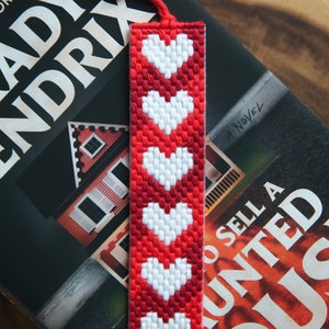 The Hearts Collection - Handmade Bookmarks, Book Accessory - Etsy