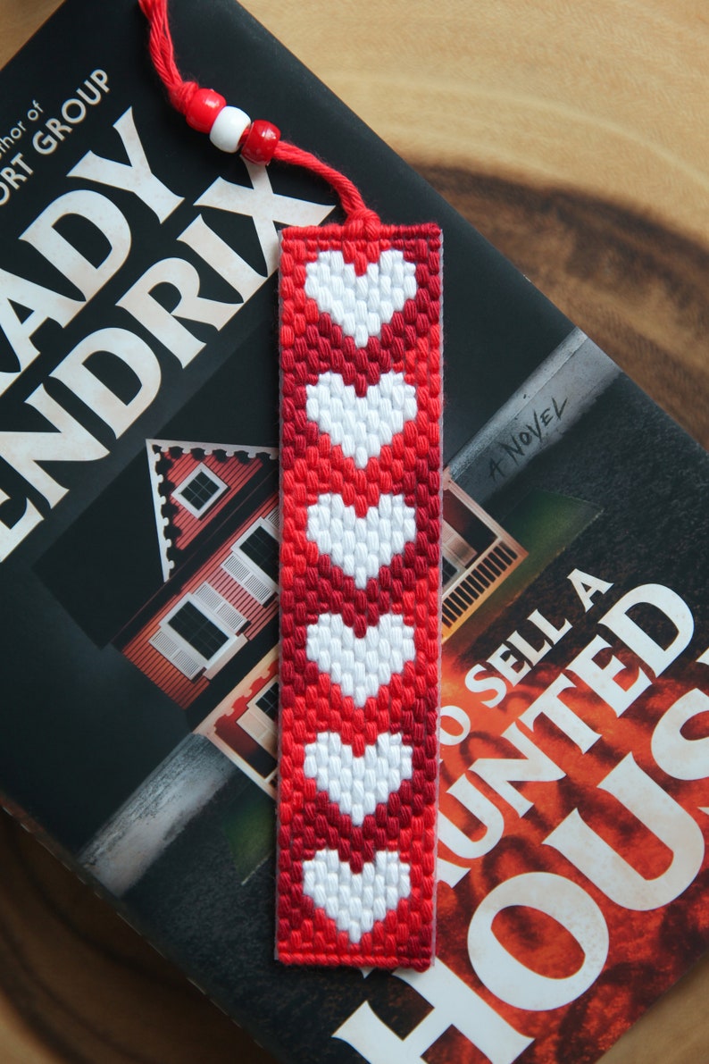 The Hearts Collection - Handmade Bookmarks, Book Accessory - Etsy