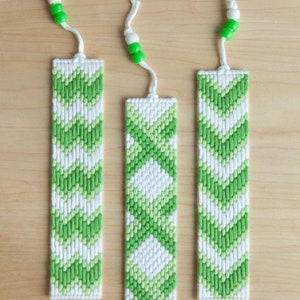 The Two Tone Collection - Handmade Bookmarks, Book Accessory - Etsy