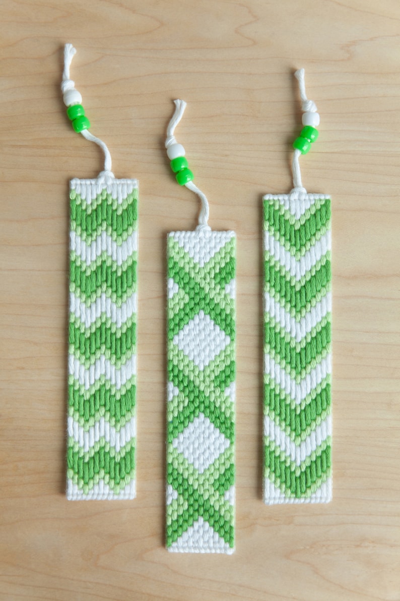 The Two Tone Collection - Handmade Bookmarks, Book Accessory - Etsy
