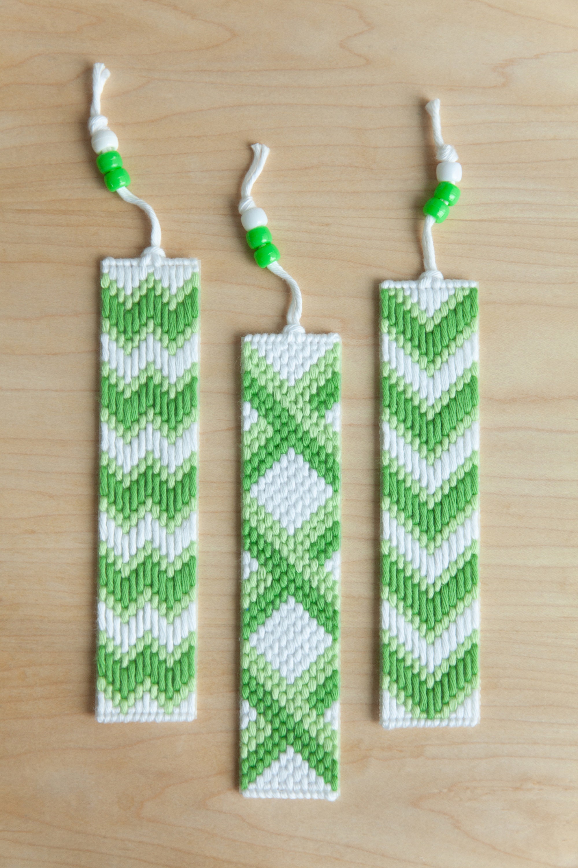 The Two Tone Collection Handmade Bookmarks, Book Accessory - Etsy