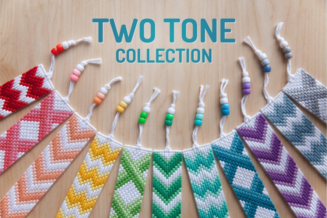 The Two Tone Collection Handmade Bookmarks Book Accessory - Etsy