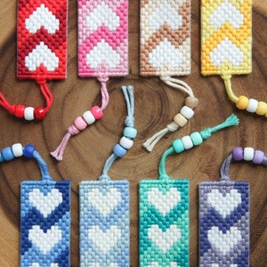 The Hearts Collection - Handmade Bookmarks, Book Accessory - Etsy