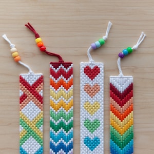 The Rainbow Collection - Handmade Bookmarks, Book Accessory - Etsy