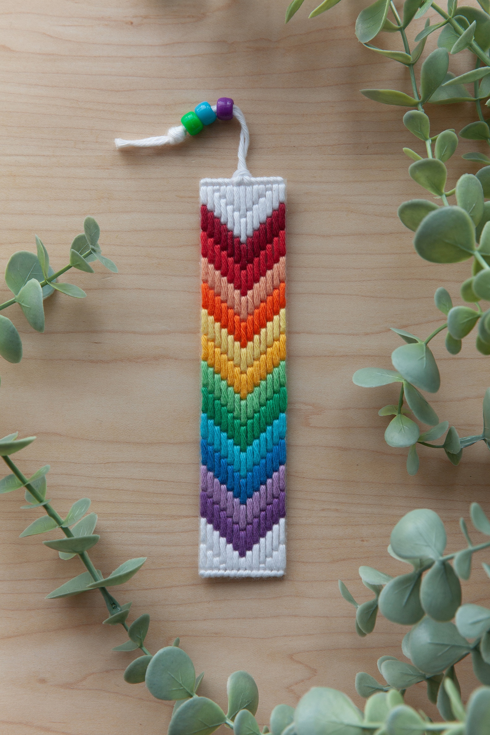 The Rainbow Collection - Handmade Bookmarks, Book Accessory - Etsy