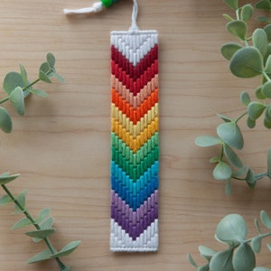 The Rainbow Collection - Handmade Bookmarks, Book Accessory - Etsy