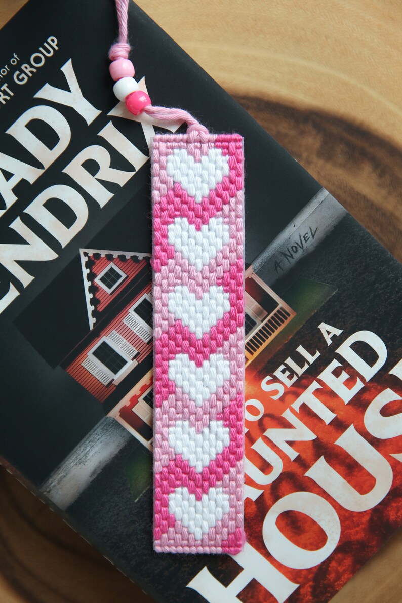 The Hearts Collection - Handmade Bookmarks, Book Accessory - Etsy