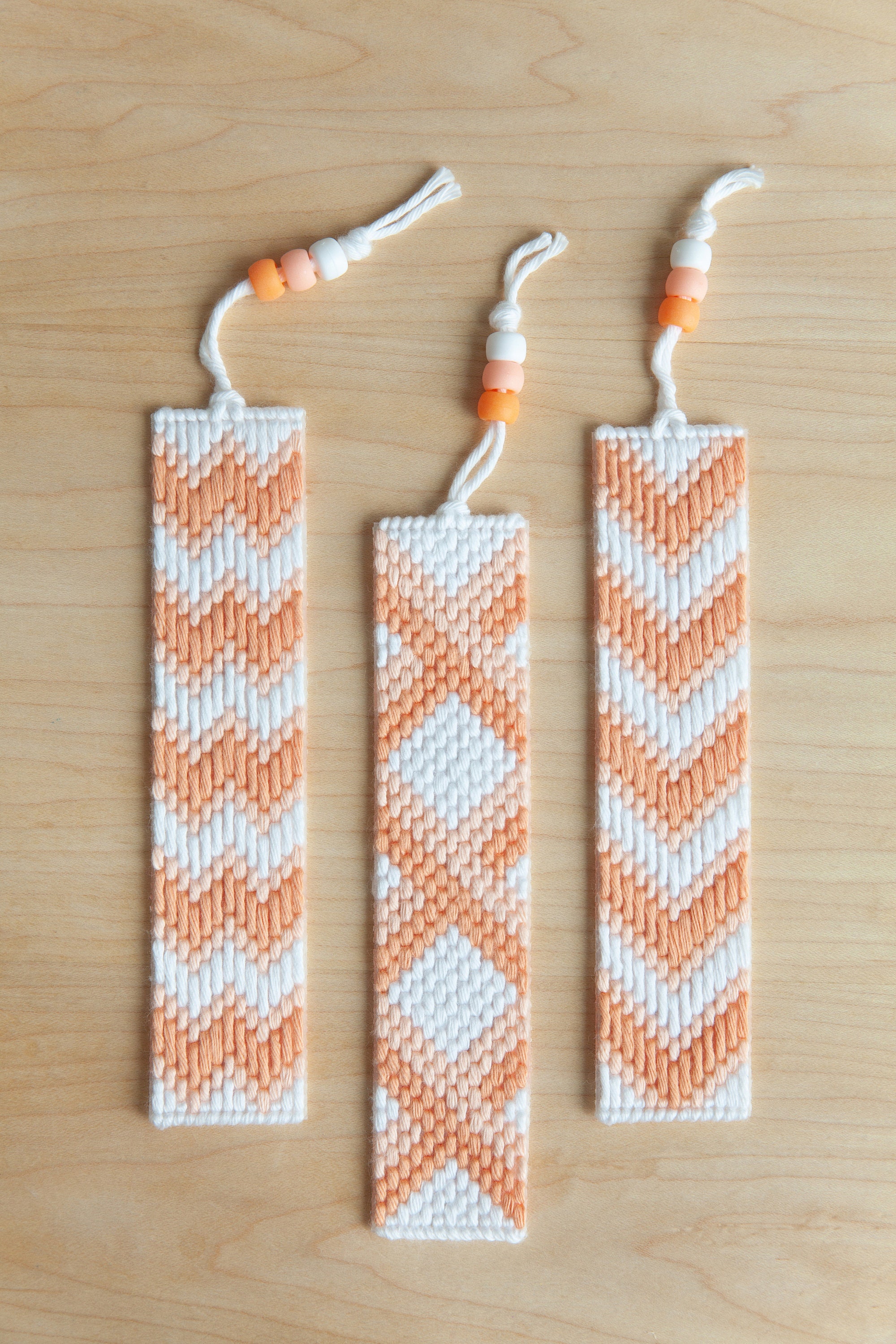 The Two Tone Collection Handmade Bookmarks, Book Accessory - Etsy