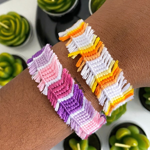 Upcycled Bracelets - Etsy