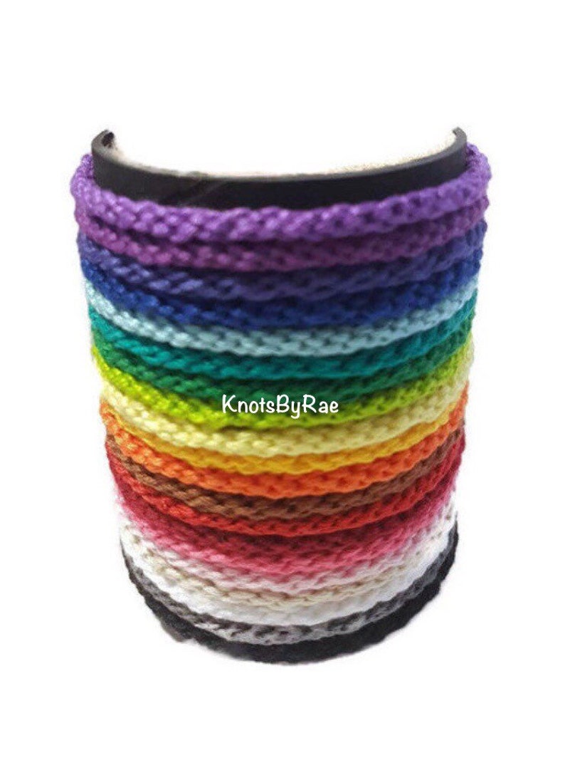 Kumihimo Japanese Braid, Rainbow Friendship Bracelets, Rope String ...