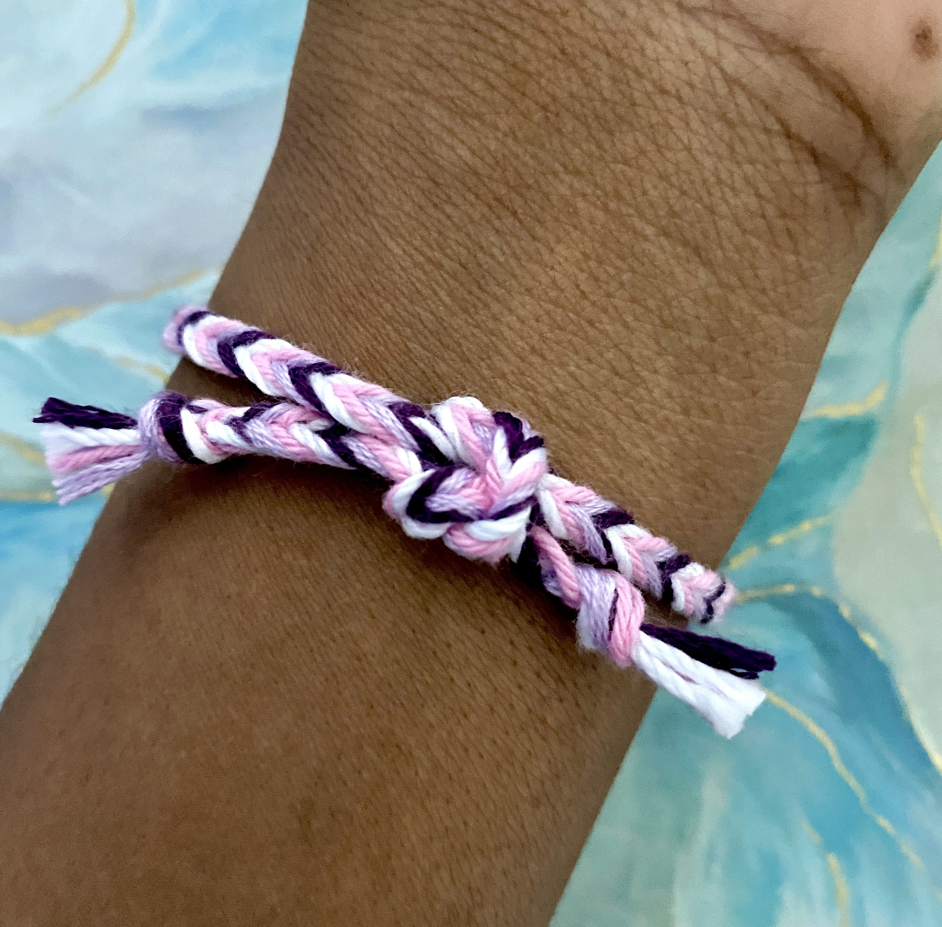 Rainbow Fishtail Bulk Braid Bracelets Friendship Bracelets - Etsy