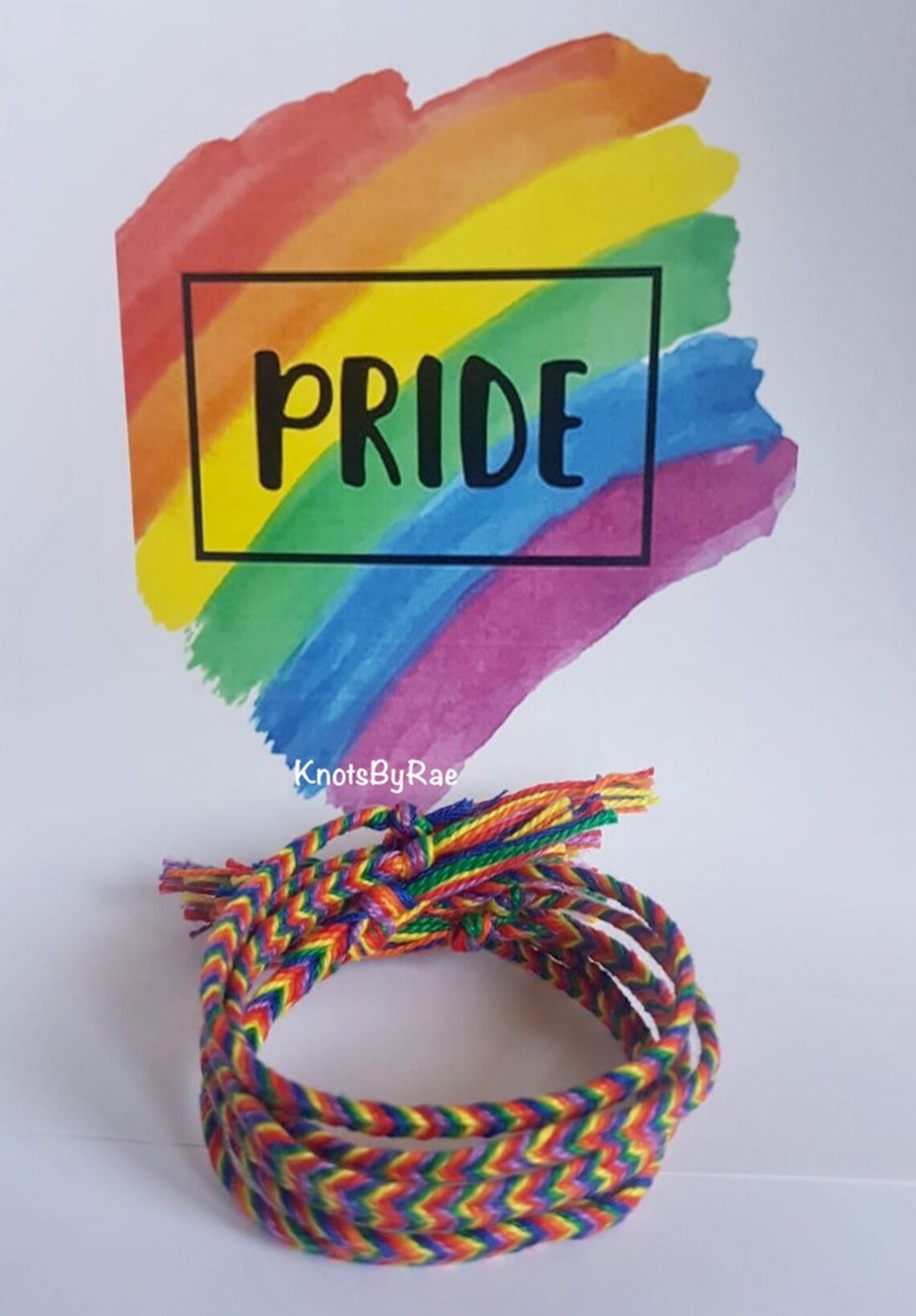 Rainbow Fishtail Bulk Braid Bracelets Friendship Bracelets | Etsy