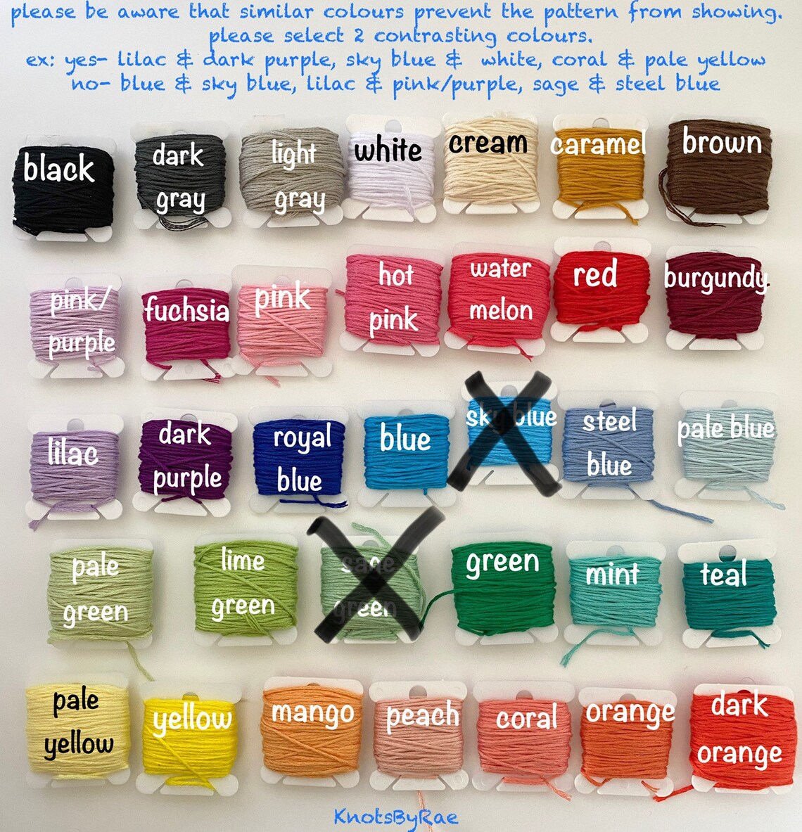 Custom Chevron Thread Keychains Friendship Bracelet Bag - Etsy