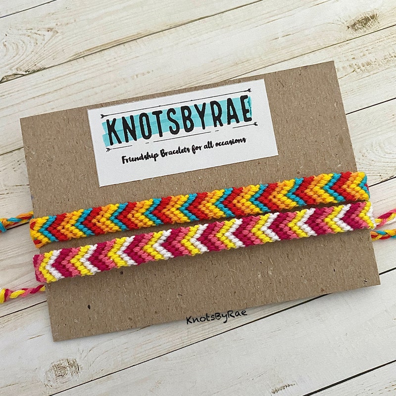 Braided Friendship Bracelet - Etsy