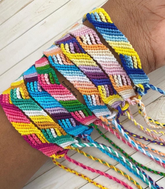 Friendship Bracelets With Chains