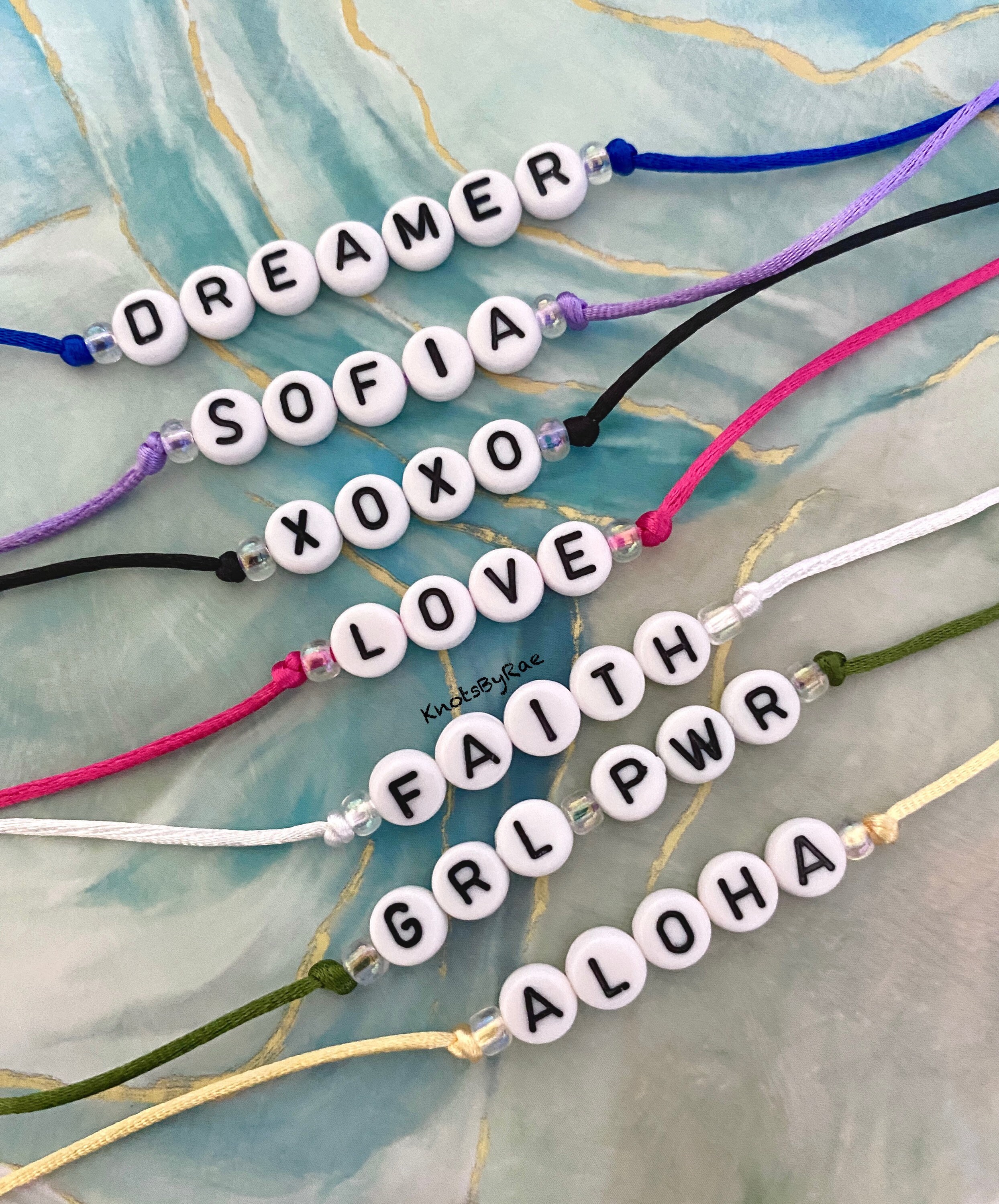 Friendship Bracelets With Names Friendship Bracelets With Names