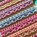 Friendship Bracelet Set Double Chain Knot Bracelet Braided - Etsy