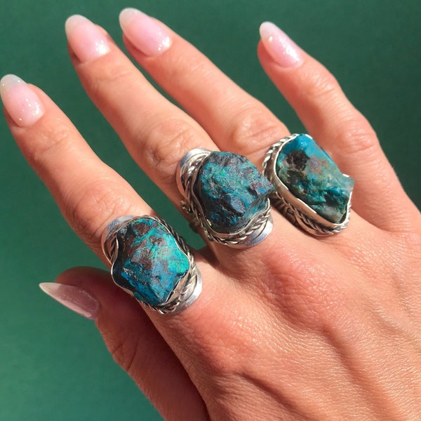 Raw Turquoise - Etsy