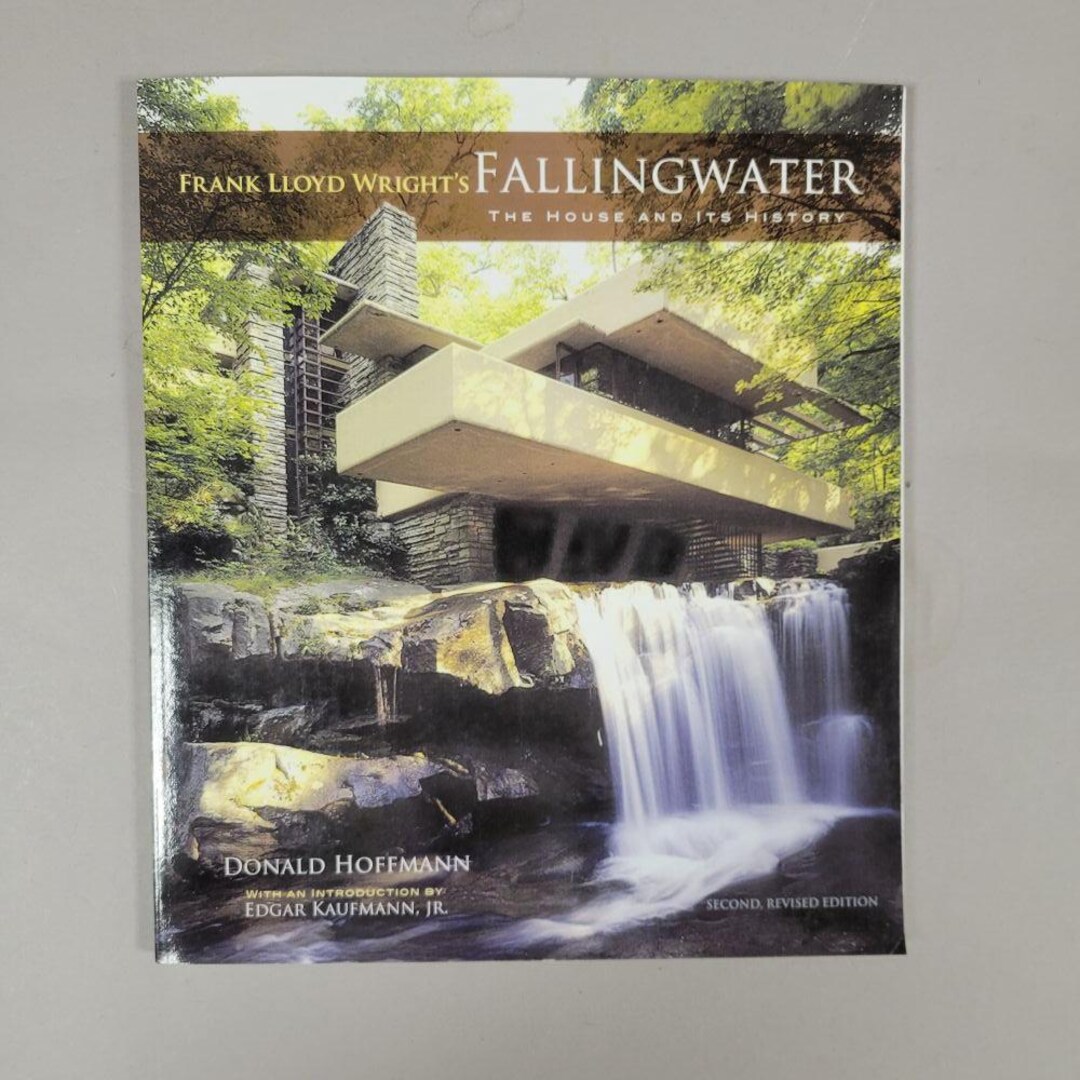 Frank Lloyd Wright's Fallingwater Book, 2nd Ed - Etsy