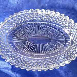 Antique Anglo Irish Cut Glass Dish or Bowl - Etsy