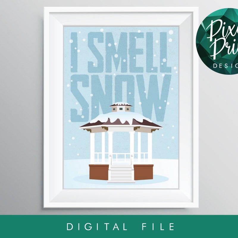 I Smell Snow - Etsy