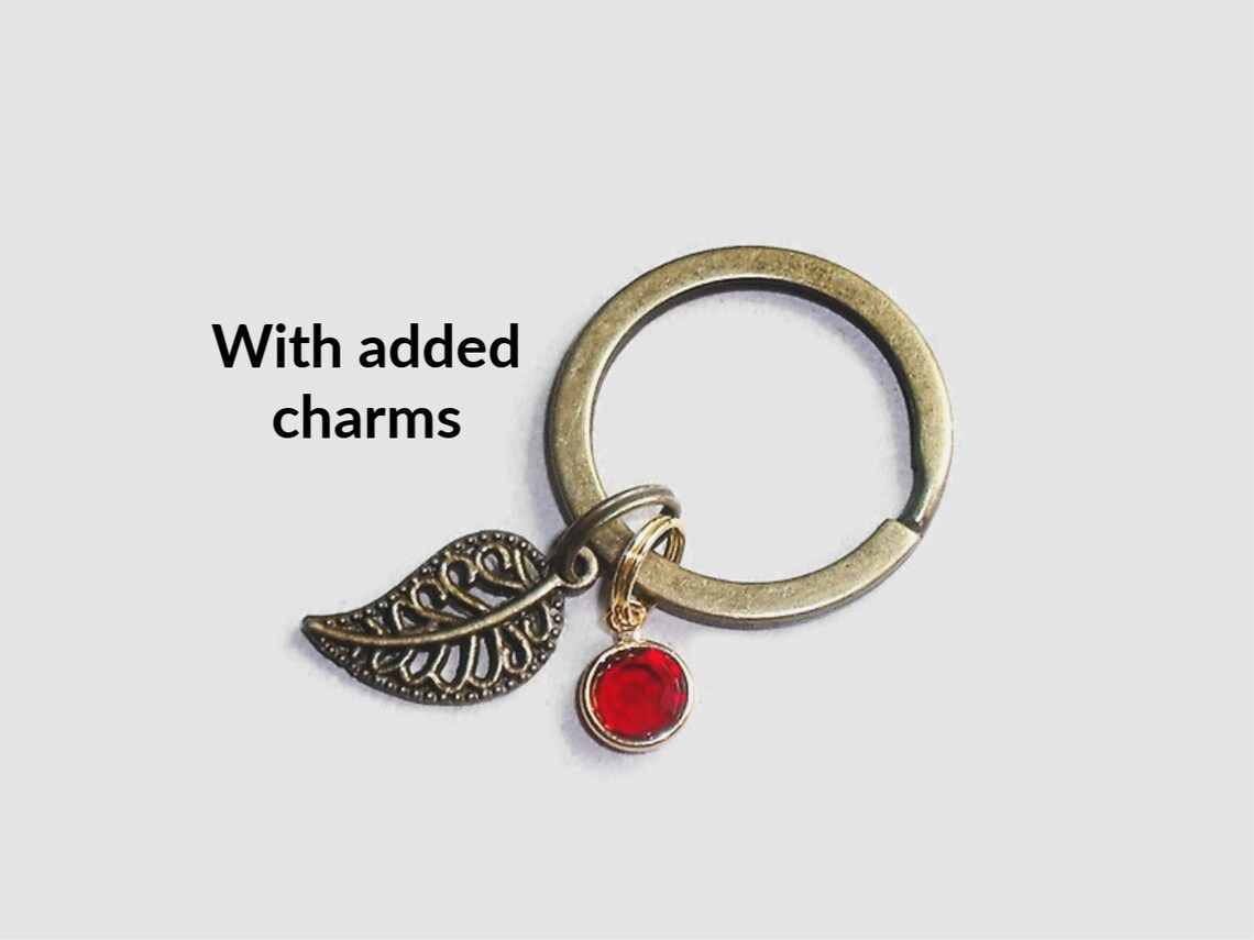 Build Your Own Key Ring Personalize Your Own Key Ring With - Etsy Build Your Own Key Ring Personalize Your Own Key Ring With - Etsy