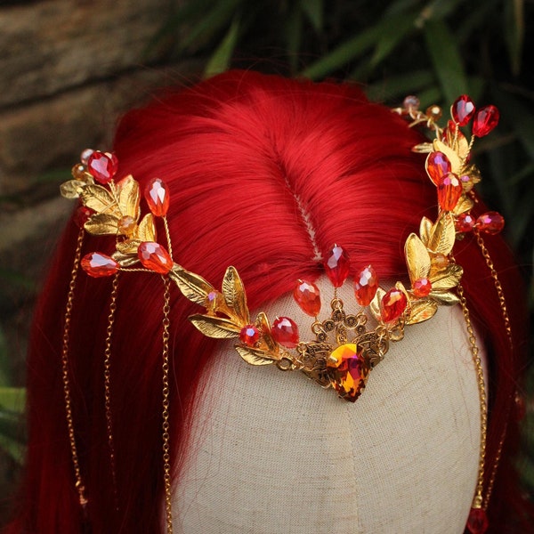 Goddess Crown - Etsy