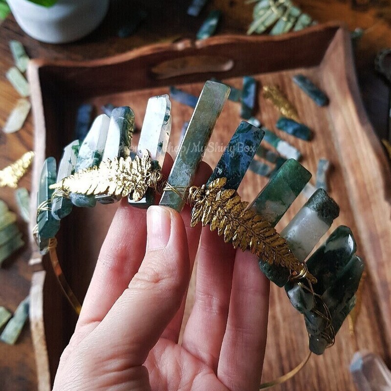 Crystal Crown - Etsy
