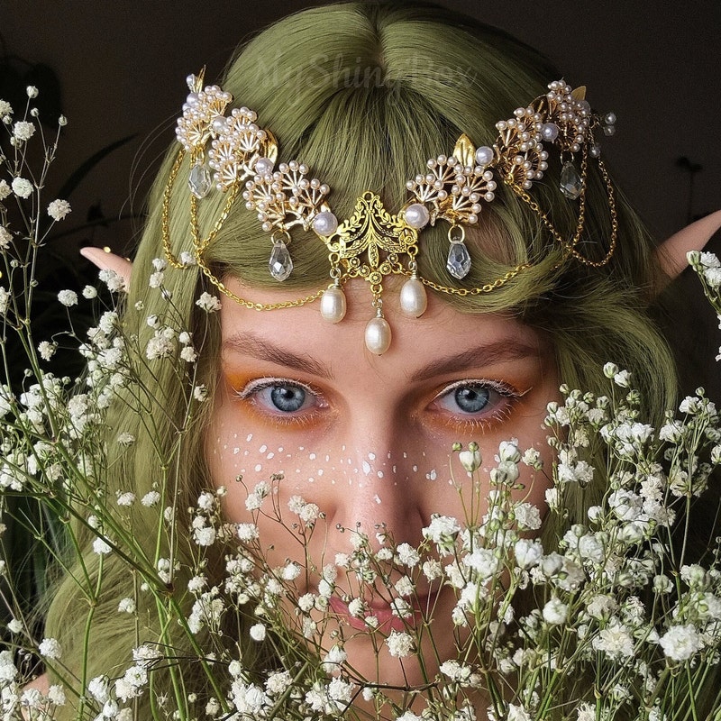 Circlet Headpiece - Etsy