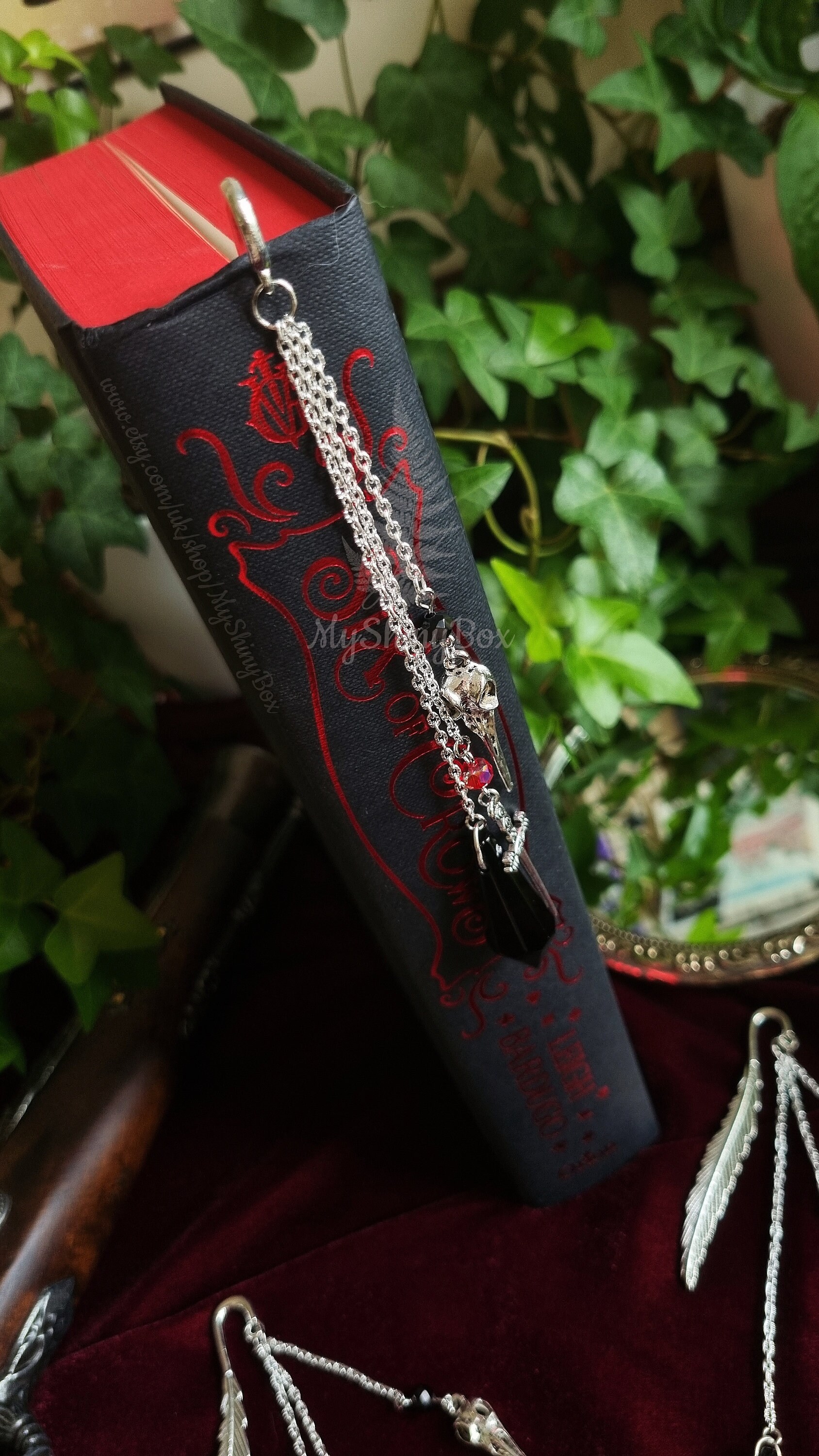 KAZ Crystal Bookmark Witchy Whimsygoth Fairy Elven Healing - Etsy UK