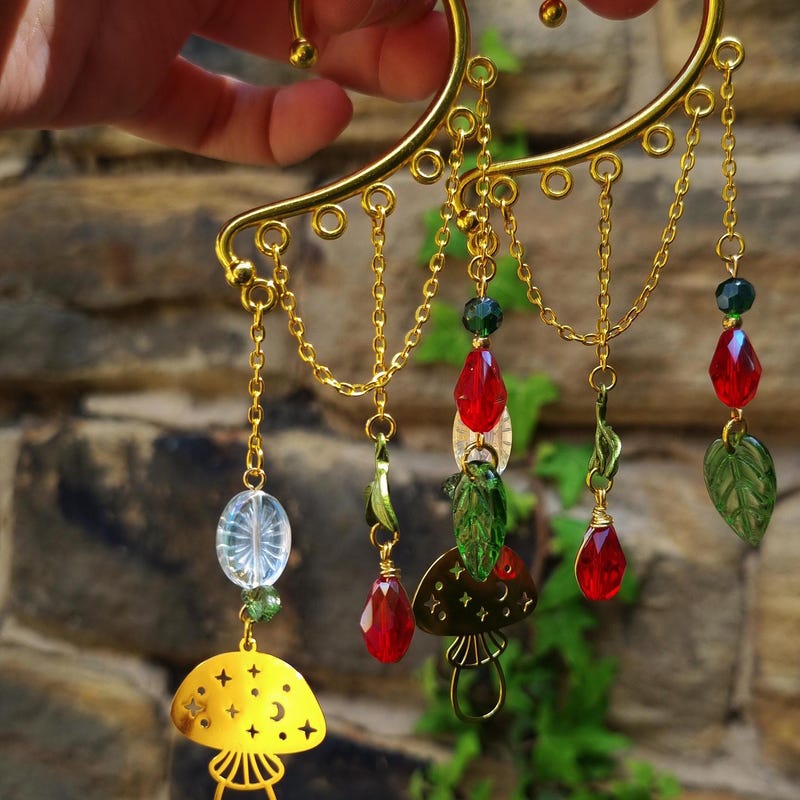 Elf Jewelry - Etsy