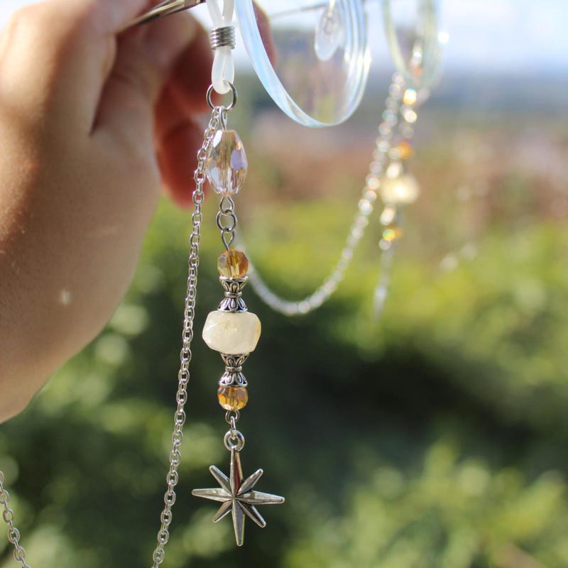 Citrine Witchy Jewelry - Etsy UK