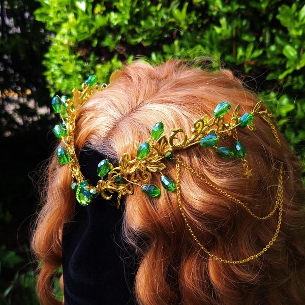 Elf Crown - Etsy