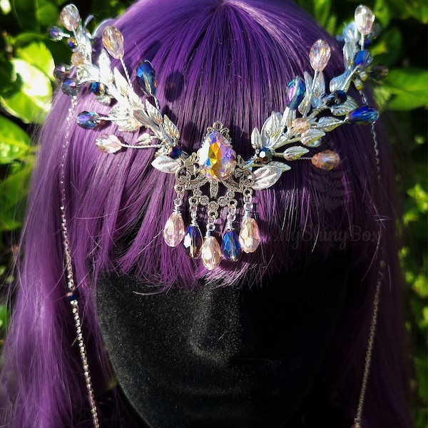 Silver Elven Circlet - Etsy