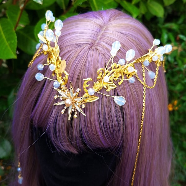 Elf Crown - Etsy
