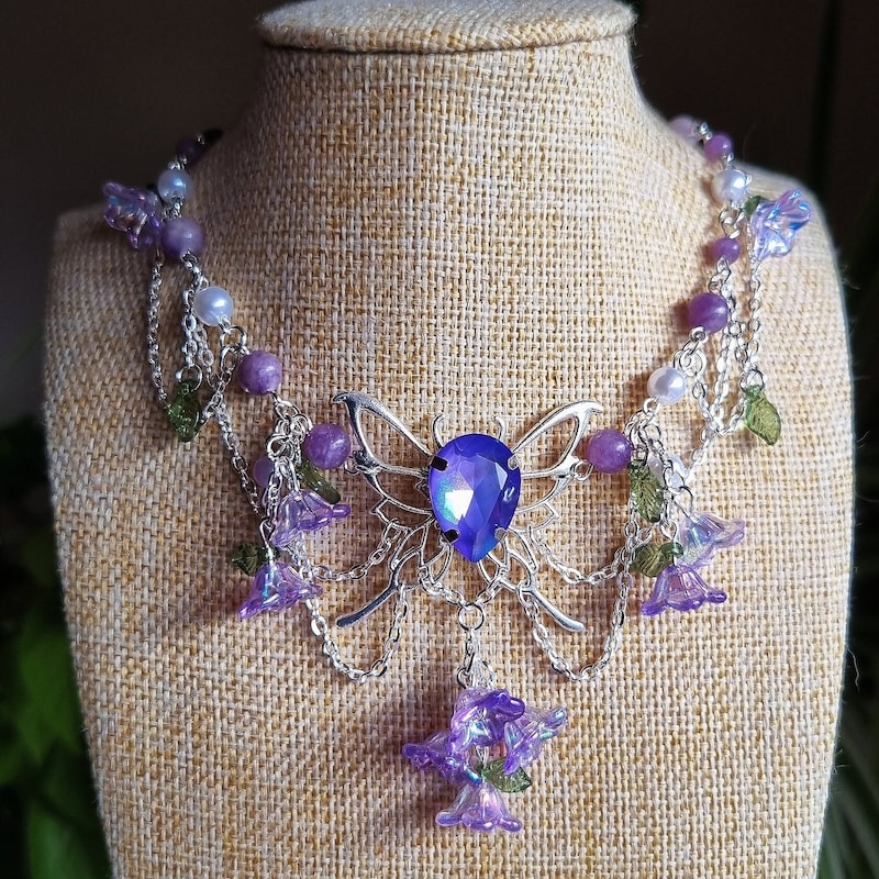 Fairy Necklace - Etsy