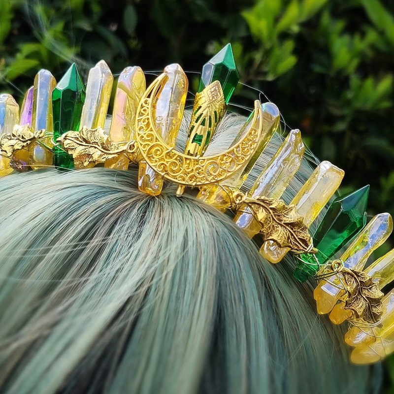 Moon Crown - Etsy
