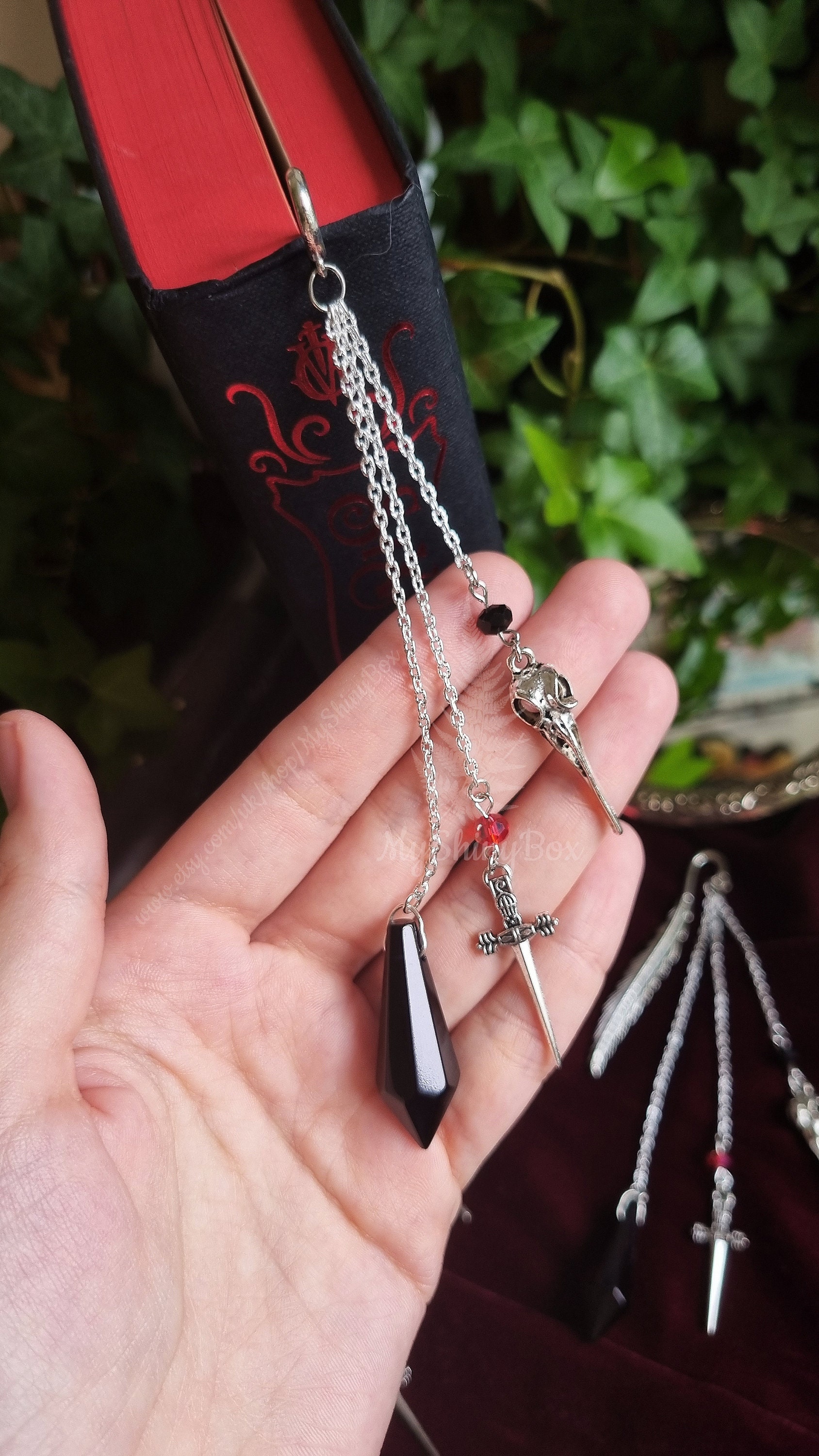 KAZ Crystal Bookmark Witchy Whimsygoth Fairy Elven Healing - Etsy UK