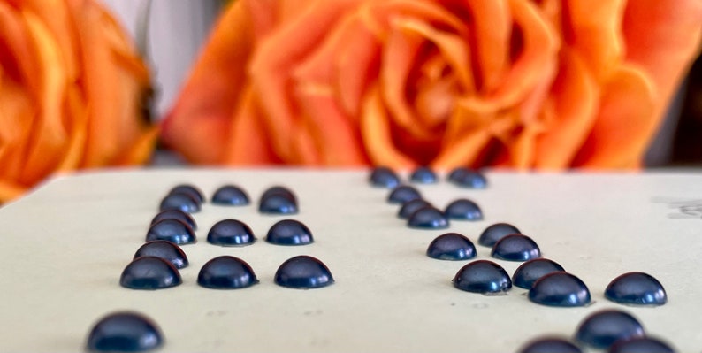 Braille Birthday Card, Tactile Cards, Visually Impaired, Blind. - Etsy