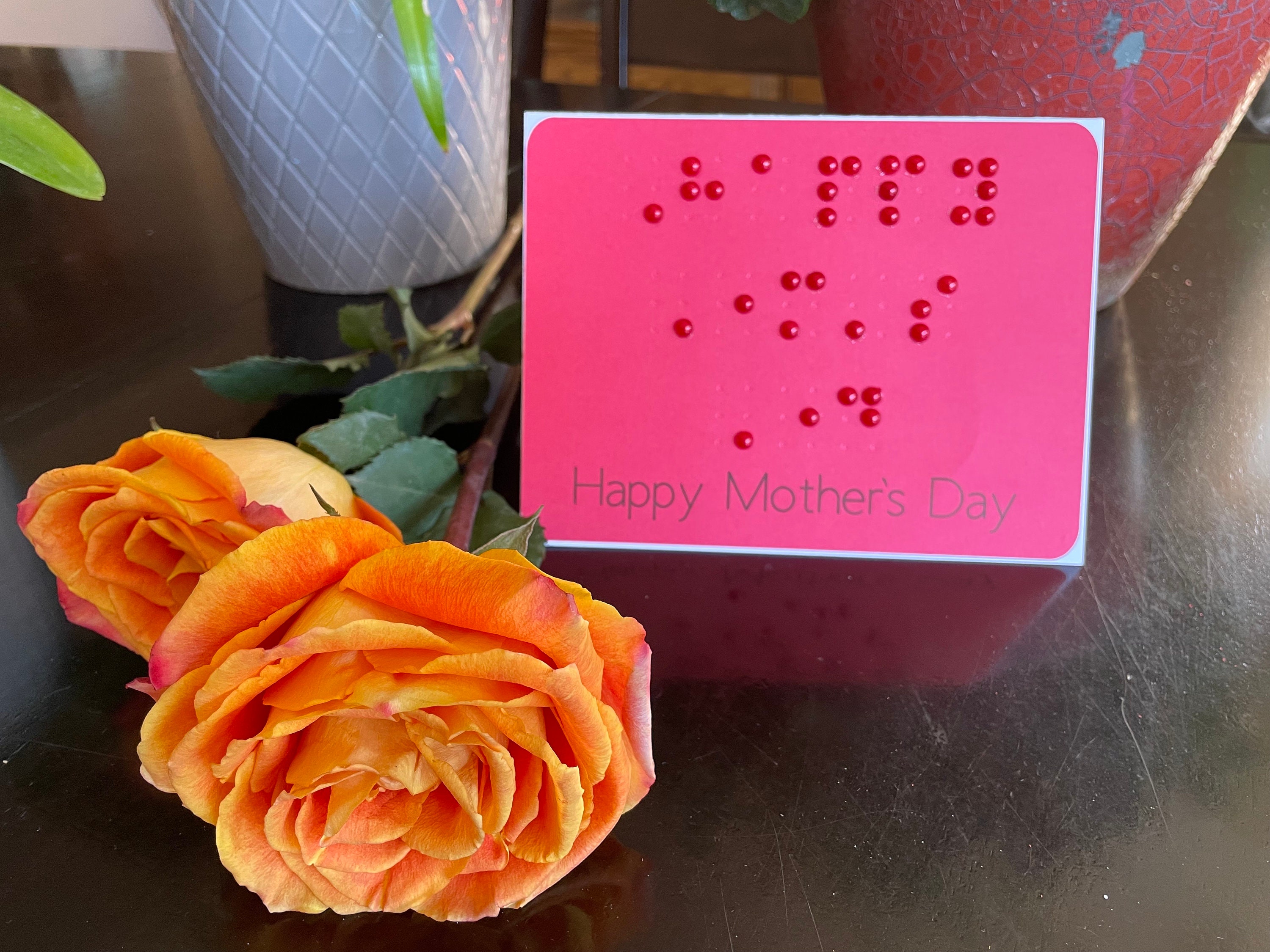 Braille Greeting Cards. Father’s Day, Mother’s Day, Thank You, Thinking ...