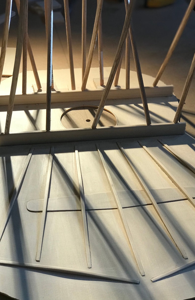 Simplicio Classical Guitar Plan - Etsy