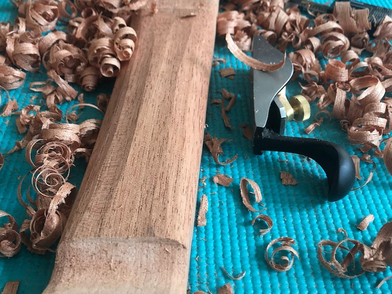 Classical Guitar Neck Shaping Template - Etsy